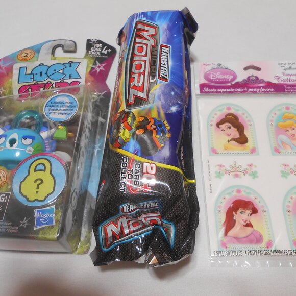 Disney Hasbro HTI | Toys | New Lot Kids Stocking Stuffers Disney ...